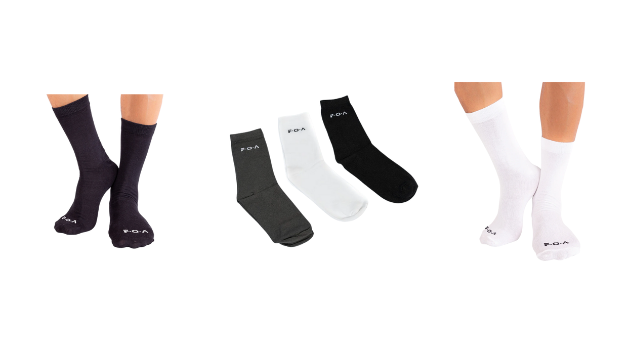 Explore the Selection of Men's and Ankle Socks | FOA Clothing